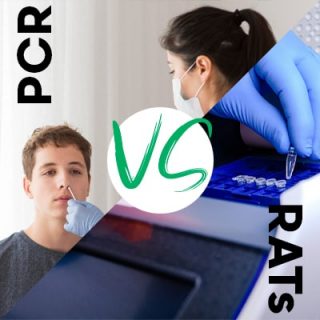 PCR Testing Vs Rapid Antigen Testing - Vitrosens Biotechnology - Human ...