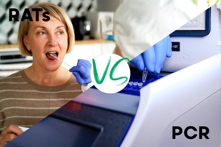 PCR Testing Vs Rapid Antigen Testing - Vitrosens Biotechnology - Human ...