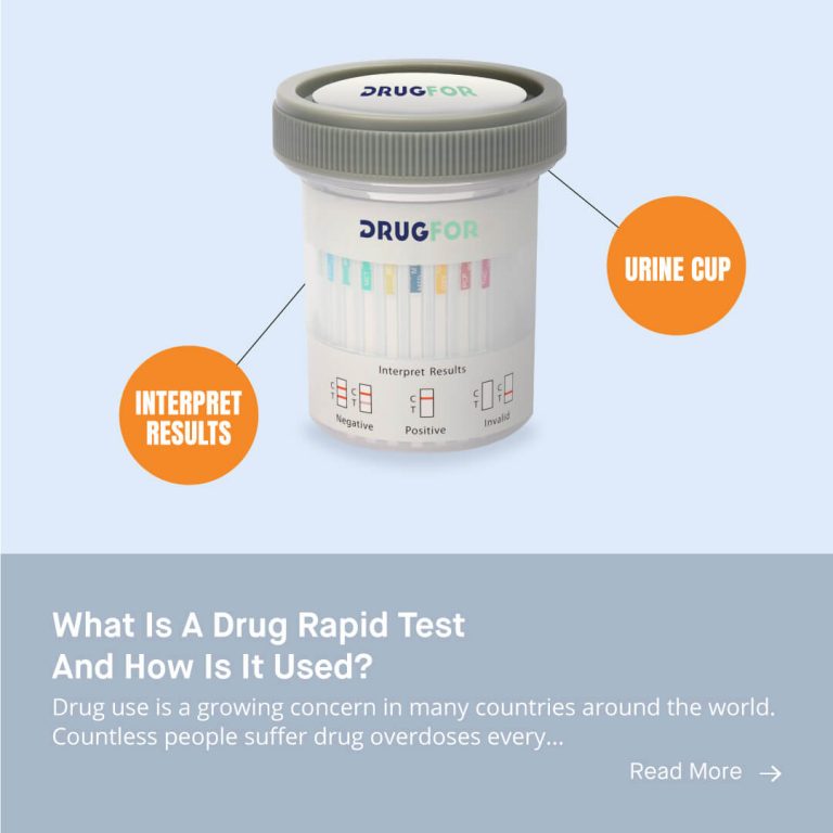 What Is a Drug Rapid Test and How Is It Used? - Vitrosens Biotechnology ...