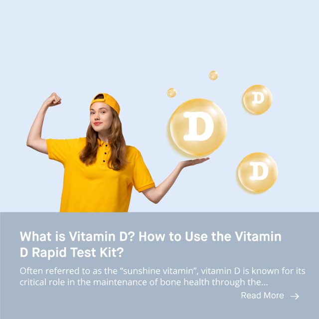 What is Vitamin D? How to Use the Vitamin D Rapid Test Kit? - Vitrosens ...