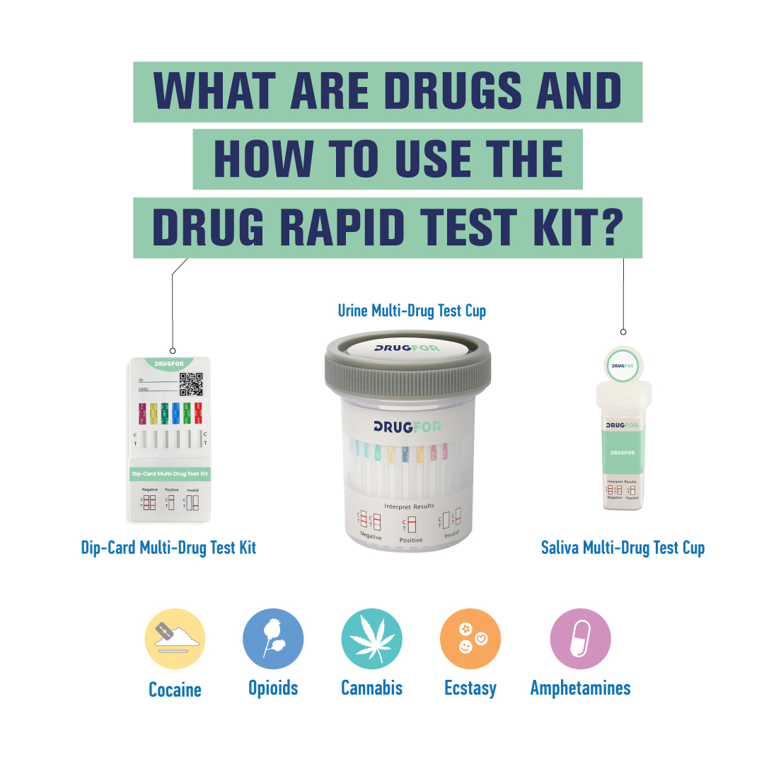 What Are Drugs and How to Use the Drug Rapid Test Kit? - Vitrosens ...