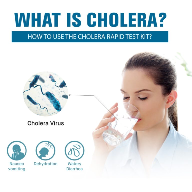 What is Cholera? How to Use the Cholera Rapid Test Kit? - Vitrosens ...
