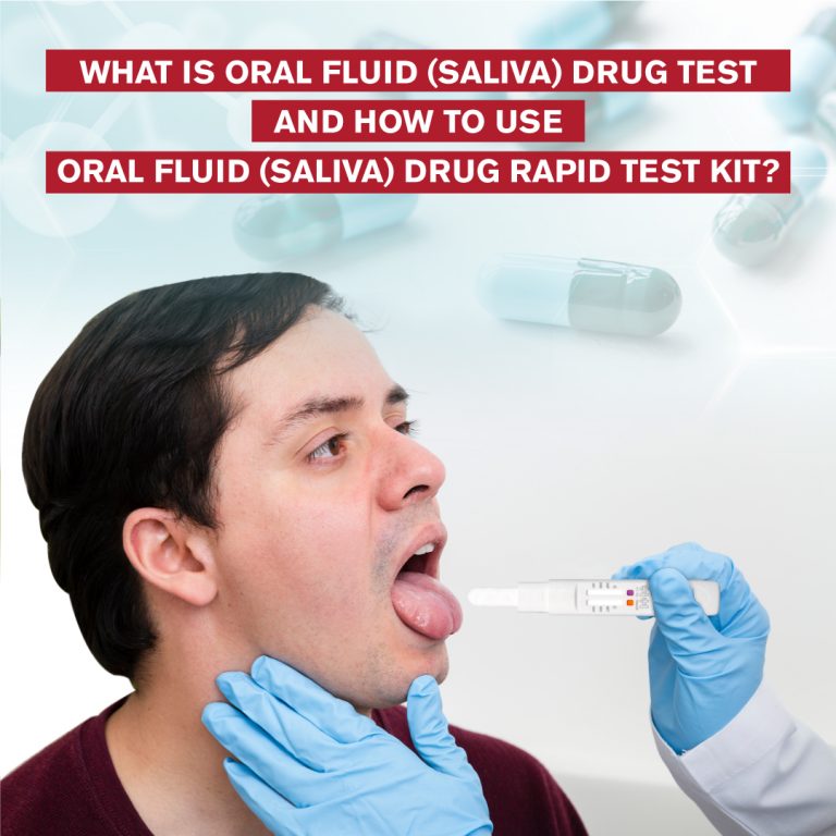 What is Oral Fluid (Saliva) Drug Test and How to Use Oral Fluid (Saliva ...