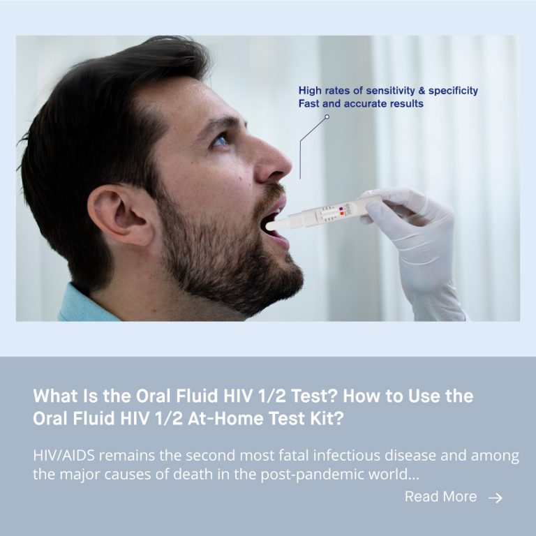 What is the Oral Fluid HIV 1/2 Test? How to Use the Oral Fluid HIV 1/2 ...