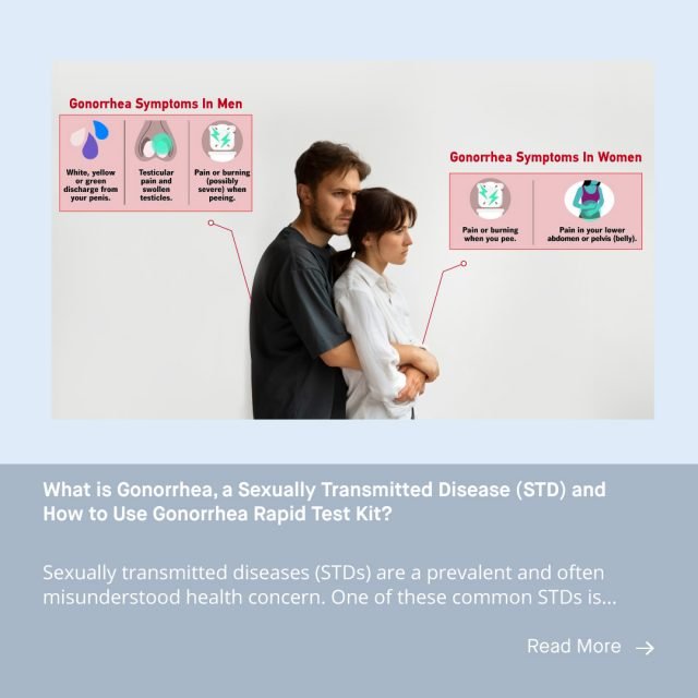 What is Gonorrhea, a Sexually Transmitted Disease (STD) and How to Use ...