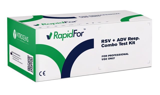 RSV + ADV Resp. Combo Test Kit- Vitrosens Biotechnology