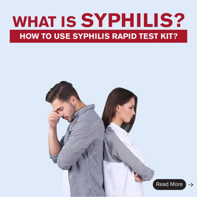 What is Syphilis? How to Use Syphilis Rapid Test Kit? - Vitrosens ...