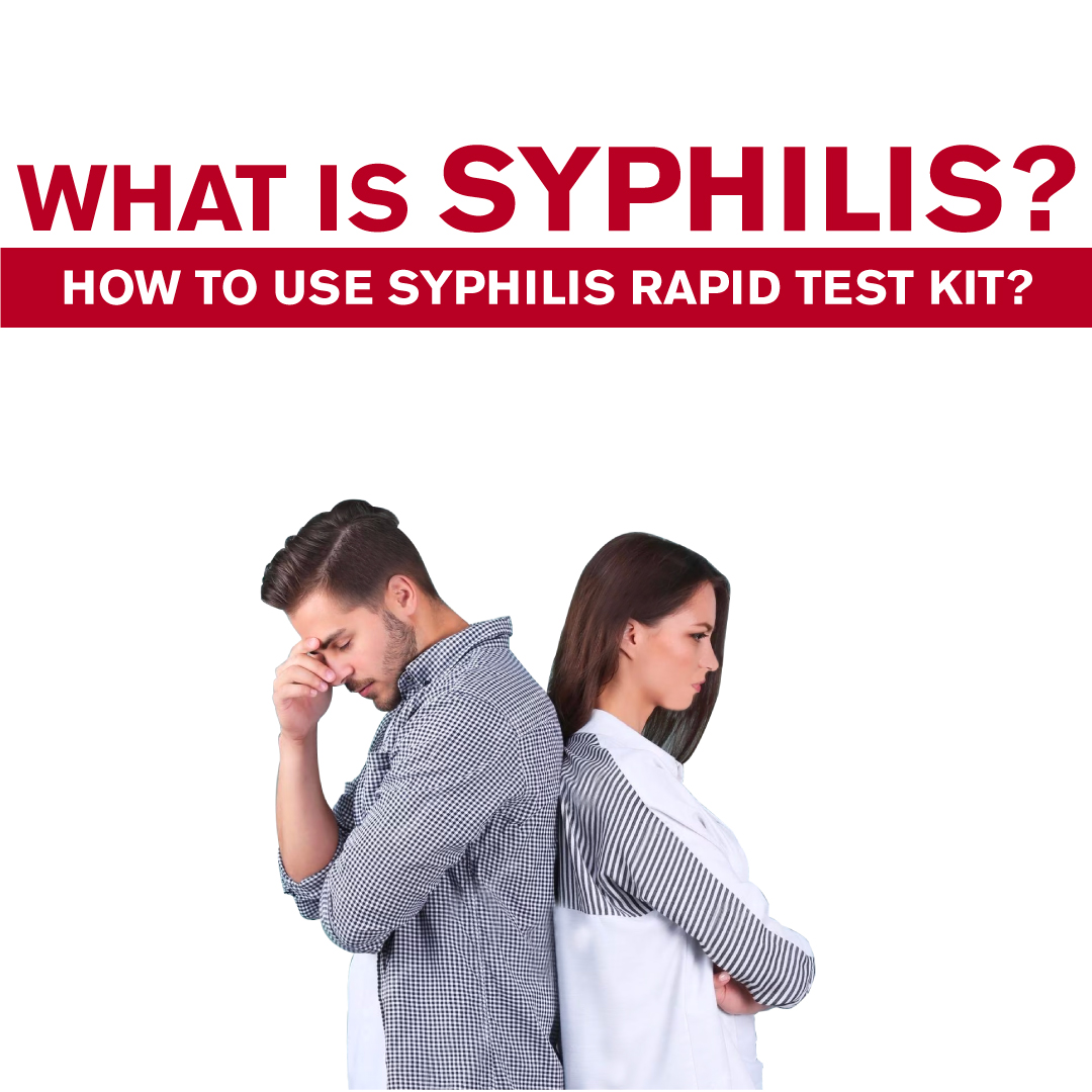 What is Syphilis? How to Use Syphilis Rapid Test Kit? - Vitrosens ...