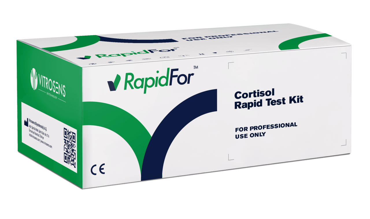 Cortisol Rapid Test Kit - Vitrosens Biotechnology