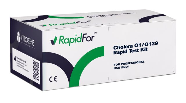 Combatting Cholera with Speed: The RapidFor Cholera O1/O139 Rapid Test ...