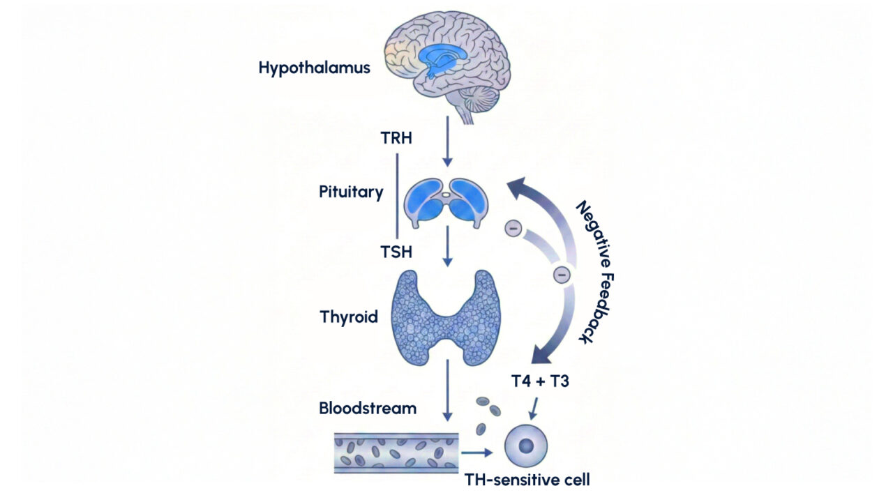 Thyroid Function Test Kit | TSH T3 T4 FIA - Vitrosens